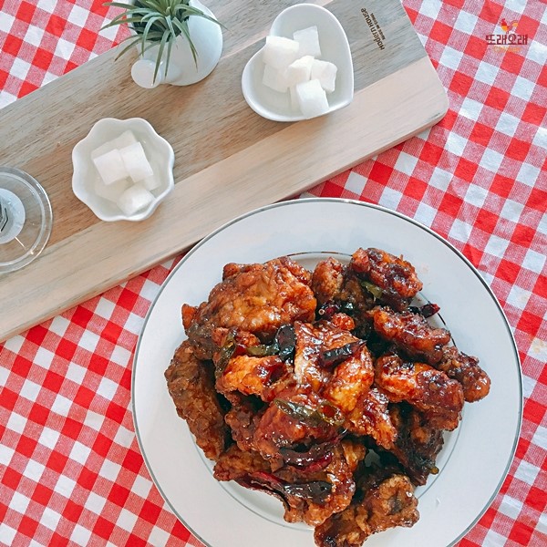 또래오래 - 농협 목우촌에서 운영하는 치킨 프랜차이즈 - RERECO