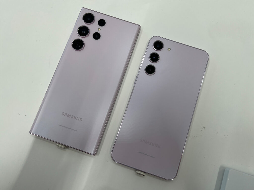 갤럭시 S23 실물 색상 추천, S23 울트라 플러스 스펙비교까지 | rereco