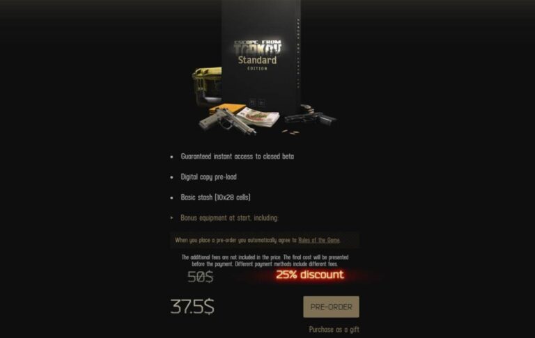 타르코프를 지금 당장 사야 하는 이유? (feat. 타르코프 할인) | rereco