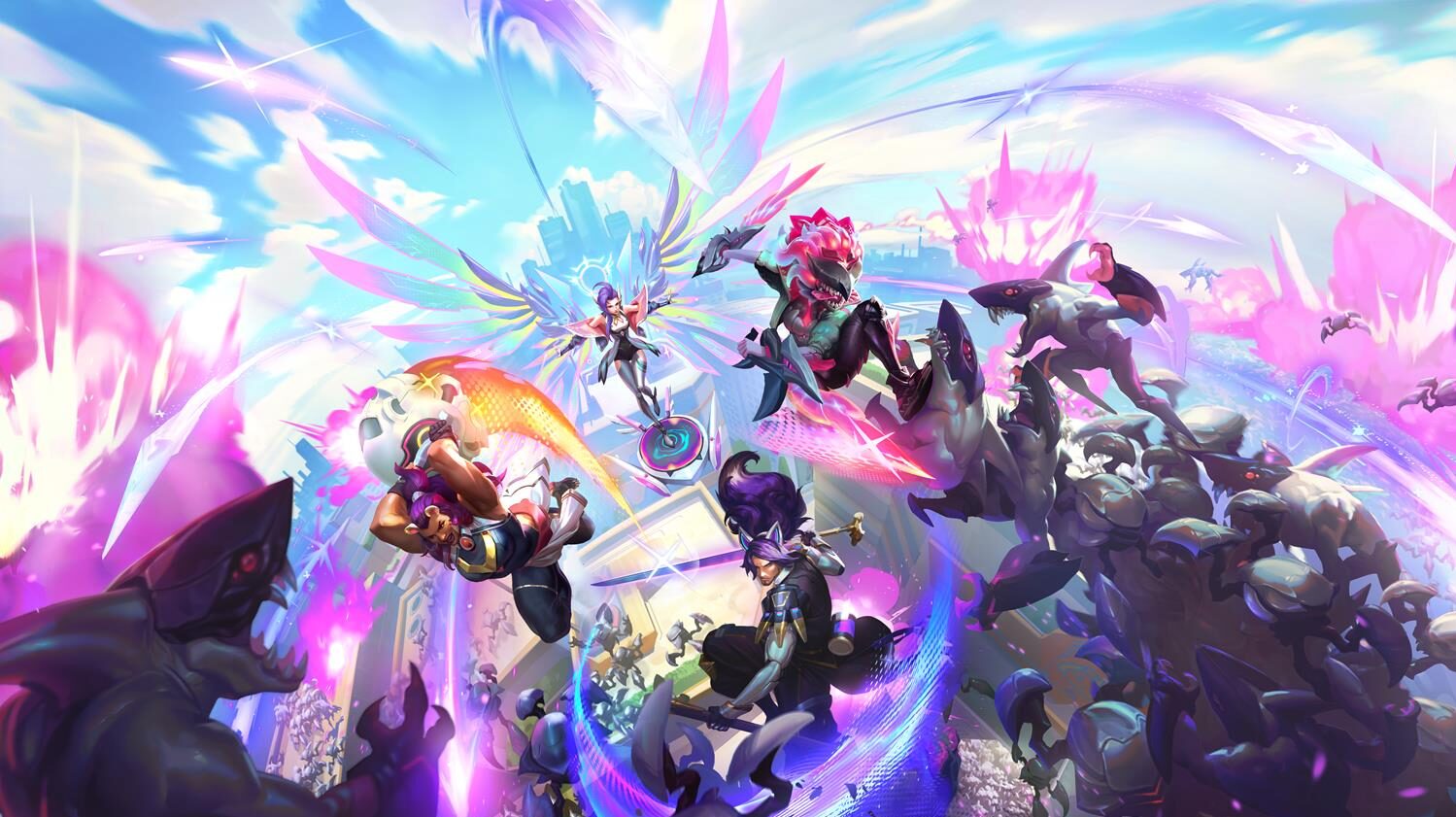 롤 집중포화 공략 처음에는 '이렇게만' 하세요! - RERECO