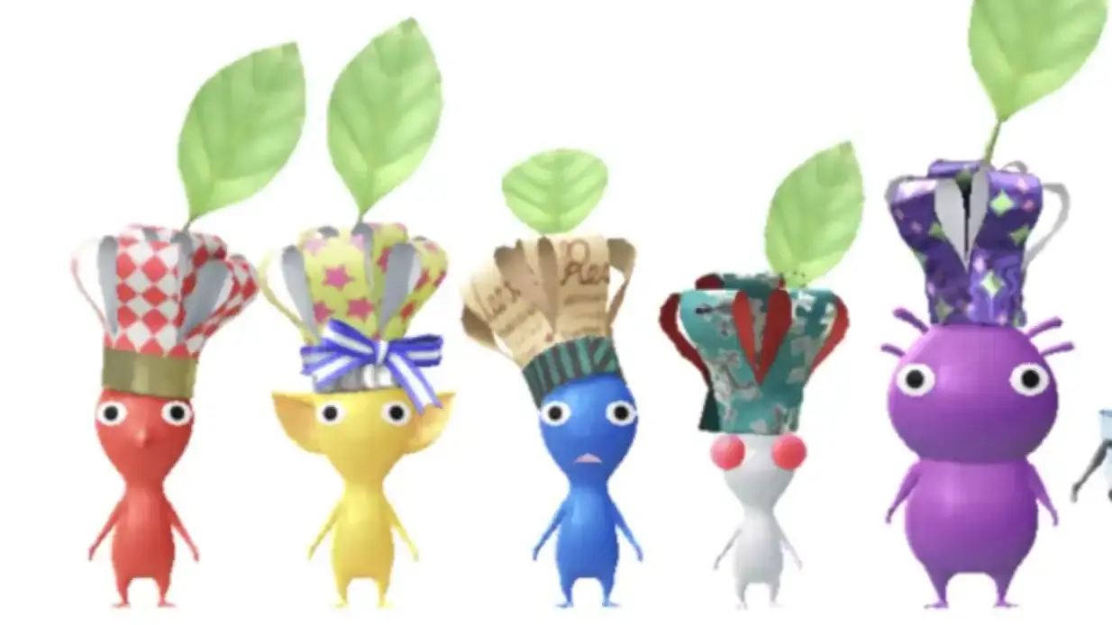 피크민 블룸 모종 획득 공략! 데코 피크민 모종 기르는 방법 - RERECO